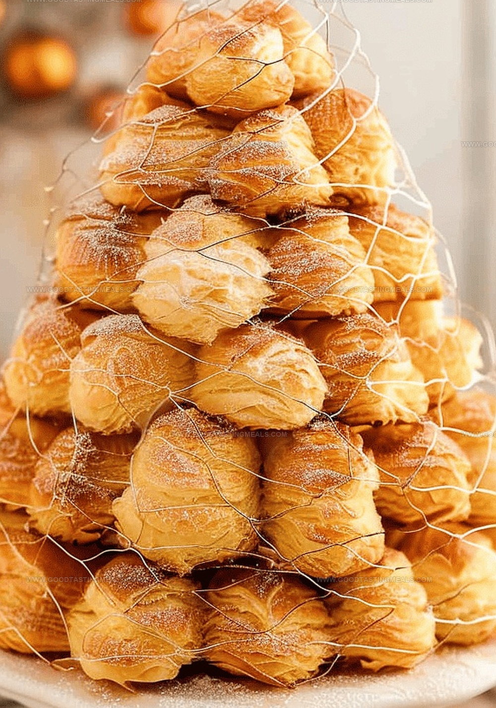 The Most Enchanting Cream Puff Tower Recipe You'll Ever Make - Good ...