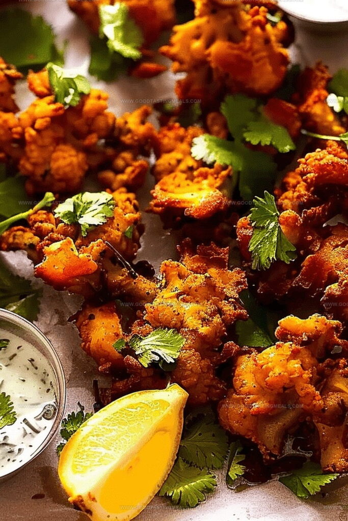 Golden Crispy Pakora Recipe: Spicy Indian Fritters Magic - Good Tasting ...