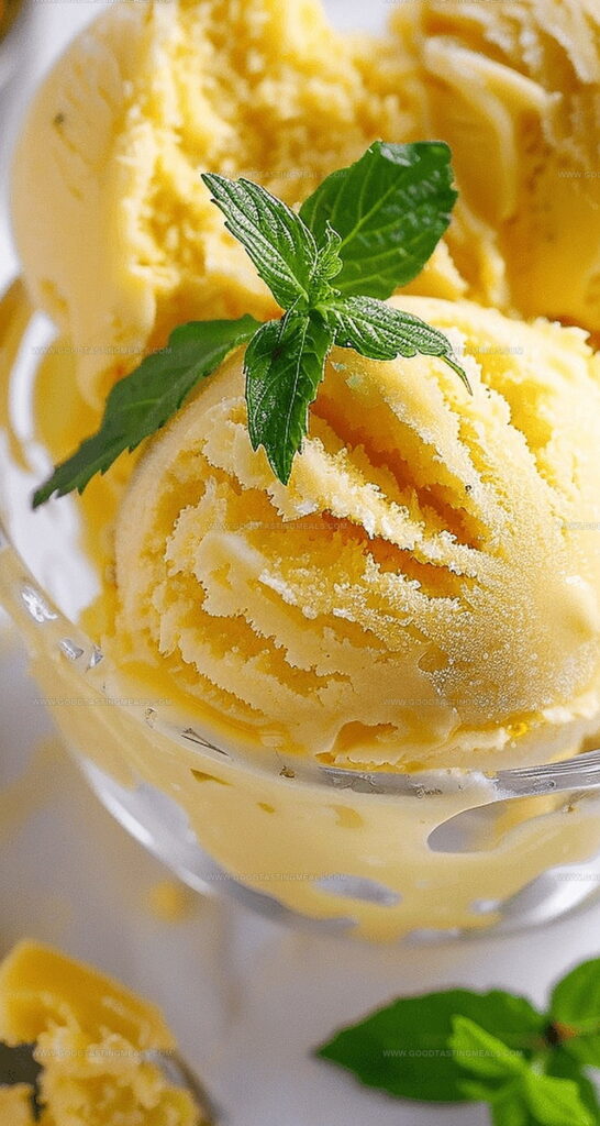 Dreamy Mango Coconut Ice Cream Recipe for Summer Bliss - Good Tasting Meals