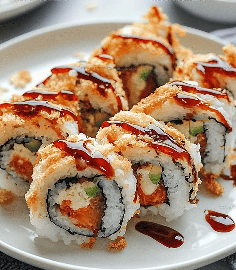Fiery Dynamite Roll Recipe: Sushi With a Kick - Good Tasting Meals