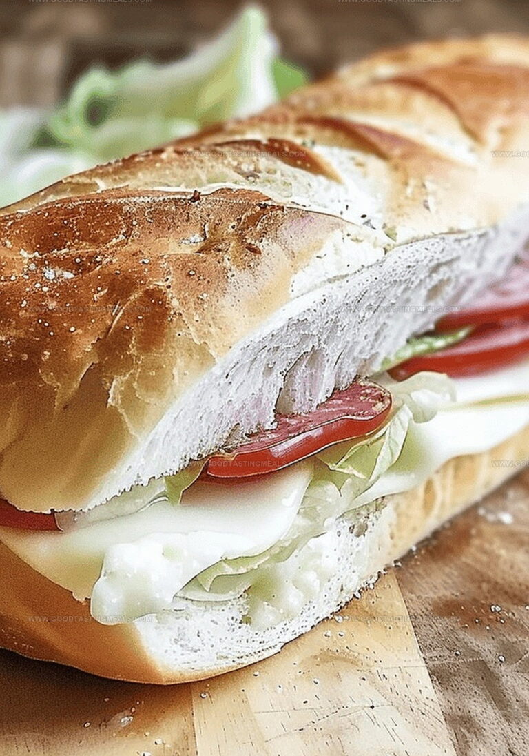 Quick Handmade Sub Rolls Recipe: Fluffy Perfection Every Time - Good ...