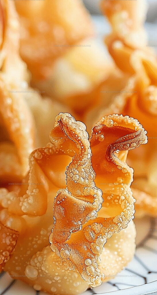 Crispy Golden Chicken Wontons Recipe for Flavor Fans - Good Tasting Meals