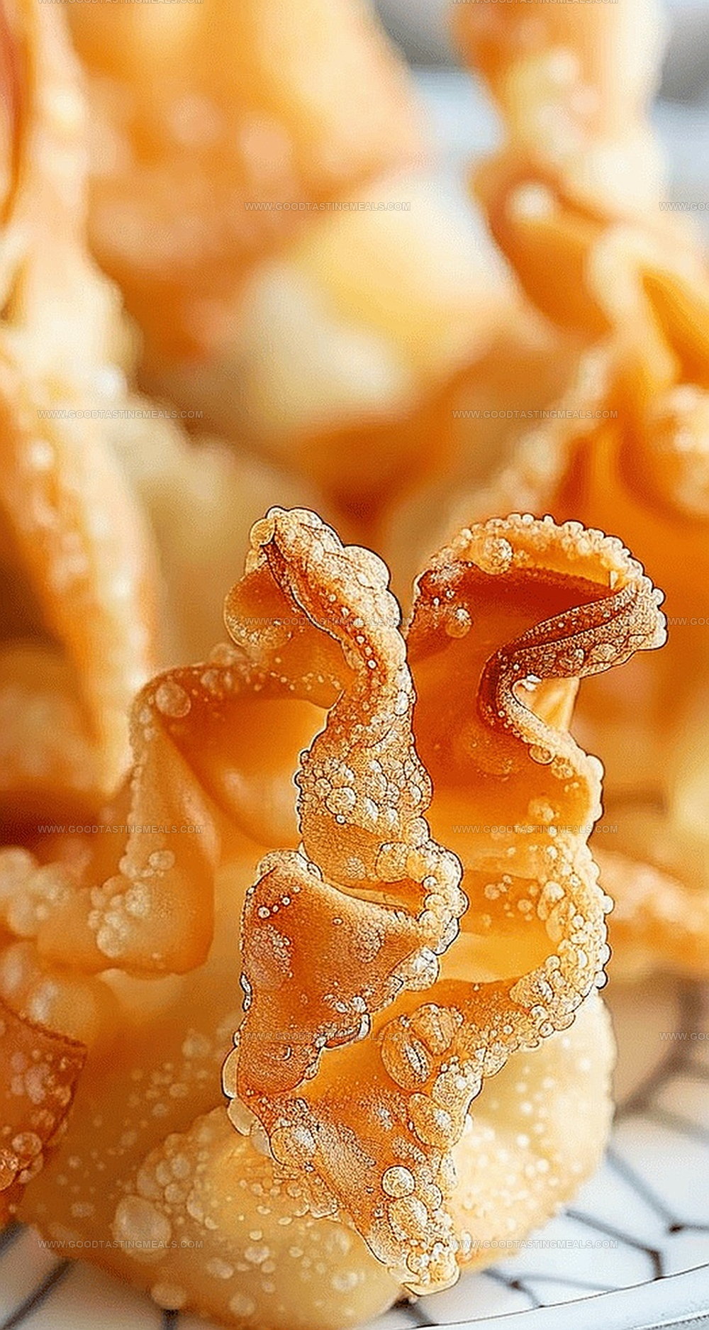 Crispy Golden Chicken Wontons Recipe for Flavor Fans - Good Tasting Meals