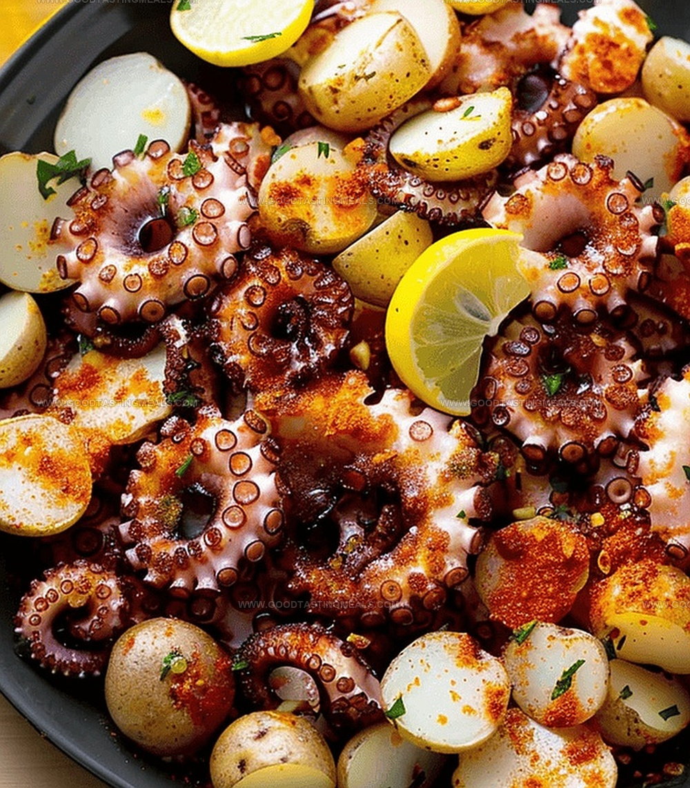 Easy Traditional Galician Octopus Recipe: A Taste of Spain - Good ...