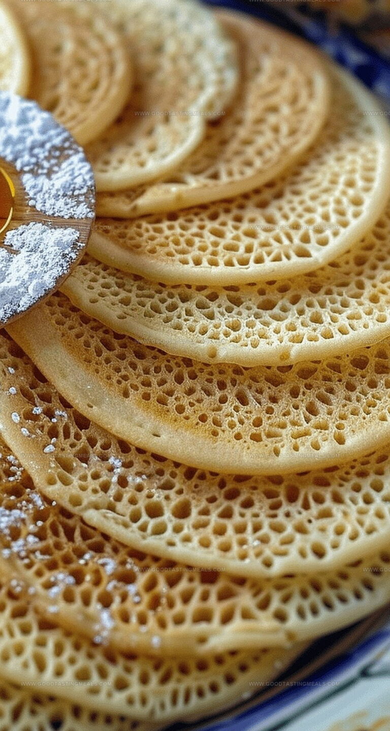 The Fluffiest Baghrir: A Charming Moroccan Pancakes Recipe - Good ...