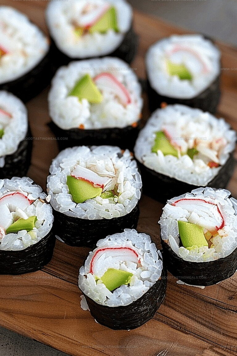 Try This Classic California Roll Recipe Today - So Simple - Good ...