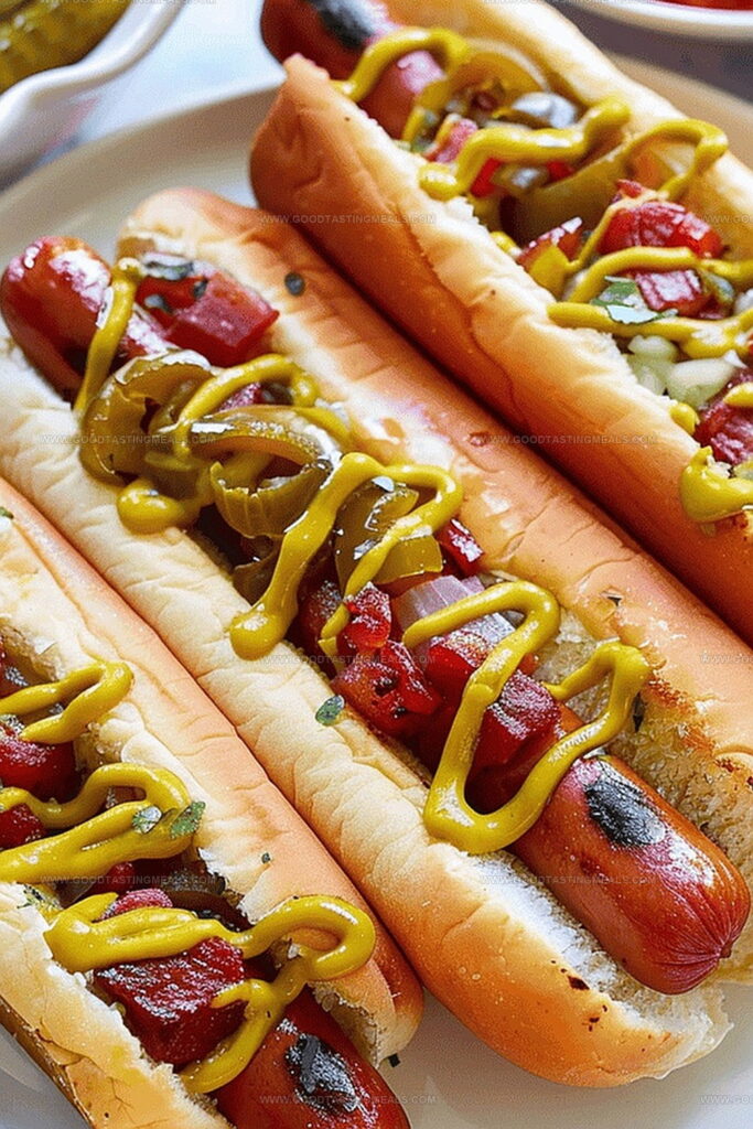 The Ultimate Oven-Baked Hot Dogs Recipe Everyone Will Love - Good ...