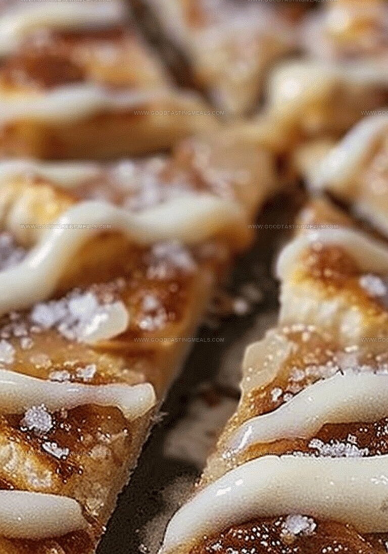 The Best Cinnamon-Sugar Pizza Recipe with Fluffy Crescent Rolls - Good ...