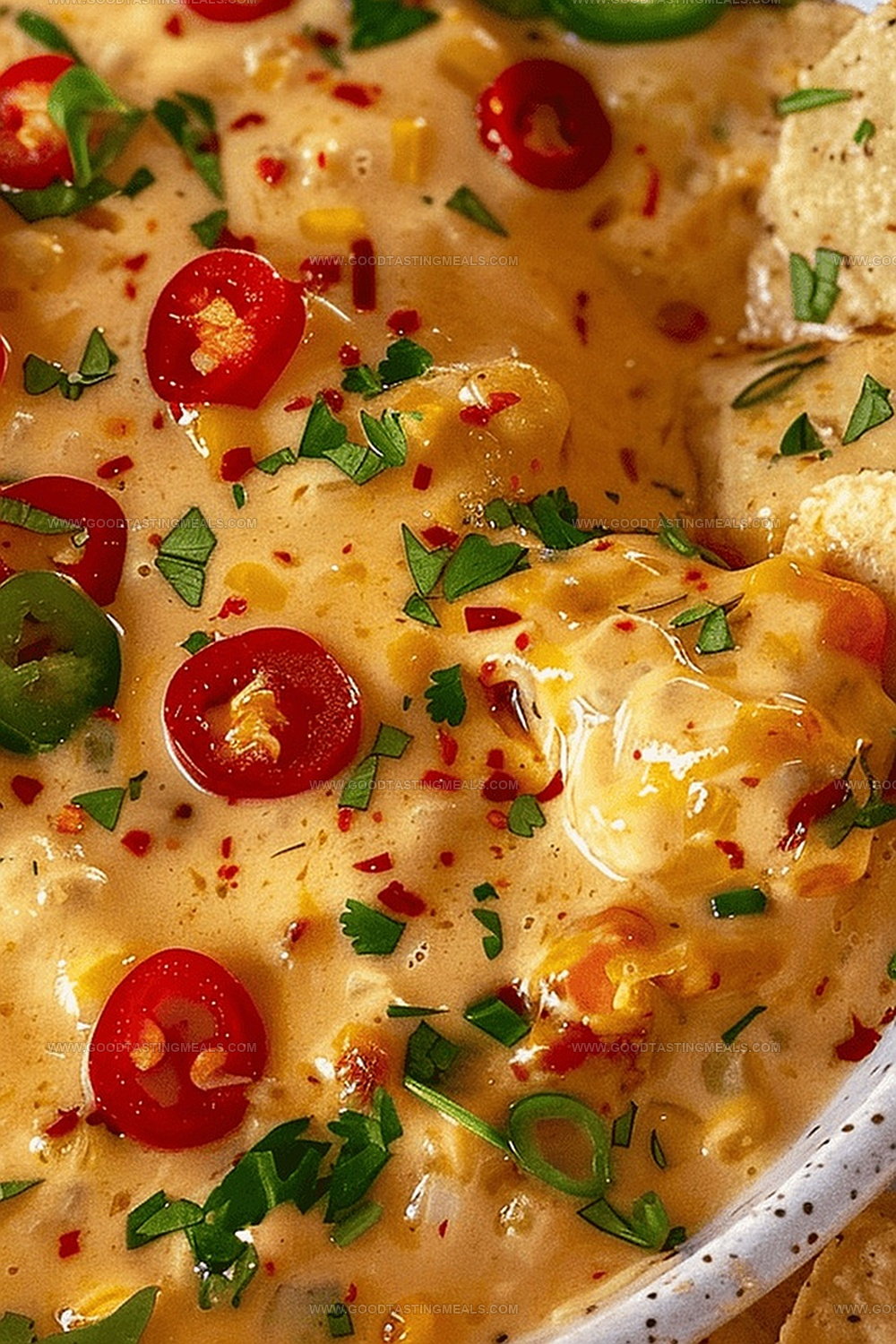 Zesty Pepper Jack Queso Dip Recipe: Addictive Party Magic - Good ...