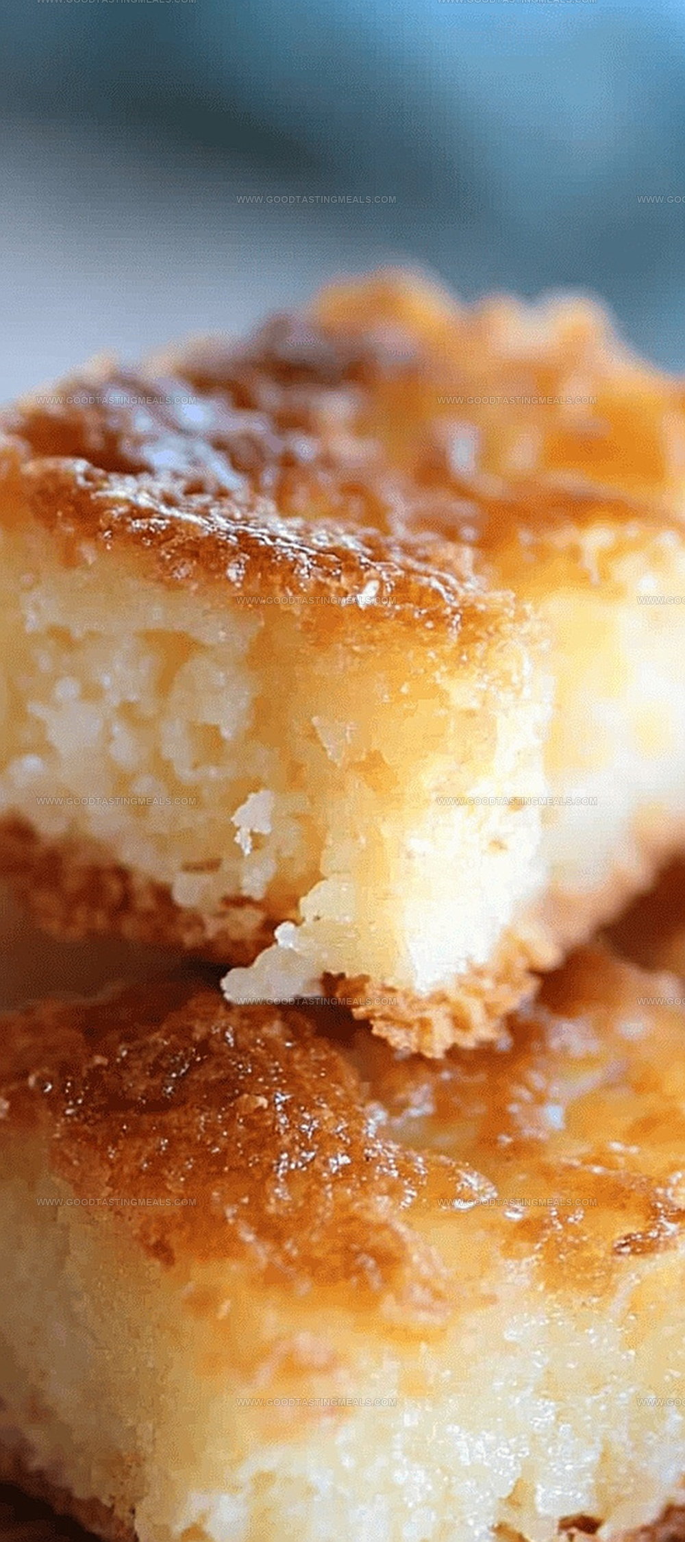 Sweet Bibingka: Homemade Filipino Coconut Cake Recipe - Good Tasting Meals