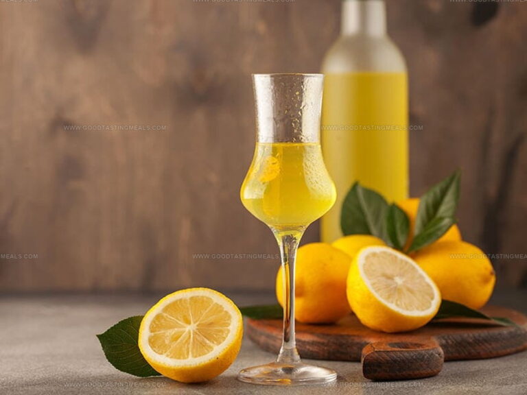 What Does Limoncello Taste Like? A Sip of Sunshine in a Glass! - Good ...